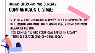 Figuras literarias, que son para qué sirven y algunos ejemplos | PDF