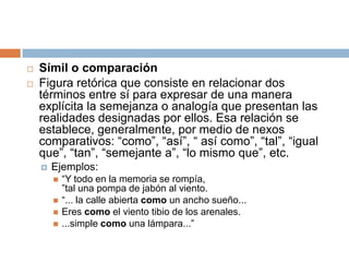 Figuras literarias o retóricas | PPT