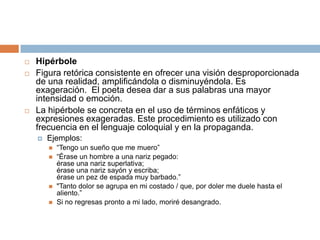 Figuras literarias o retóricas | PPT