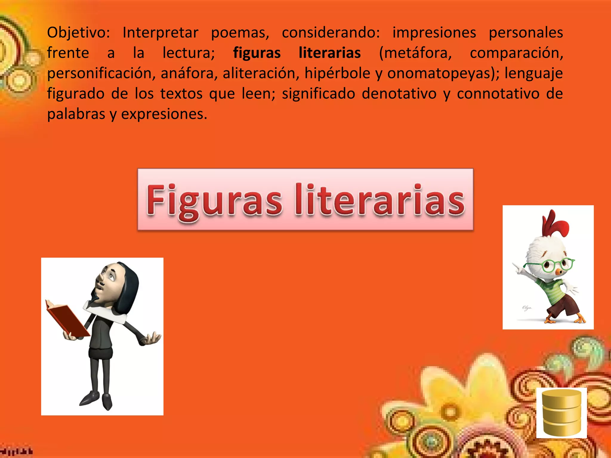 Figuras literarias | PPT | Poetry | Books and Literature