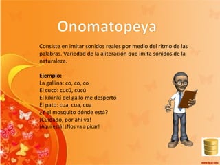 Figuras literarias | PPT | Poetry | Books and Literature