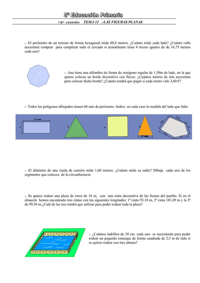 Figuras planas | PDF