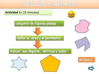 Geometría en primaria - Figuras planas | PPTX