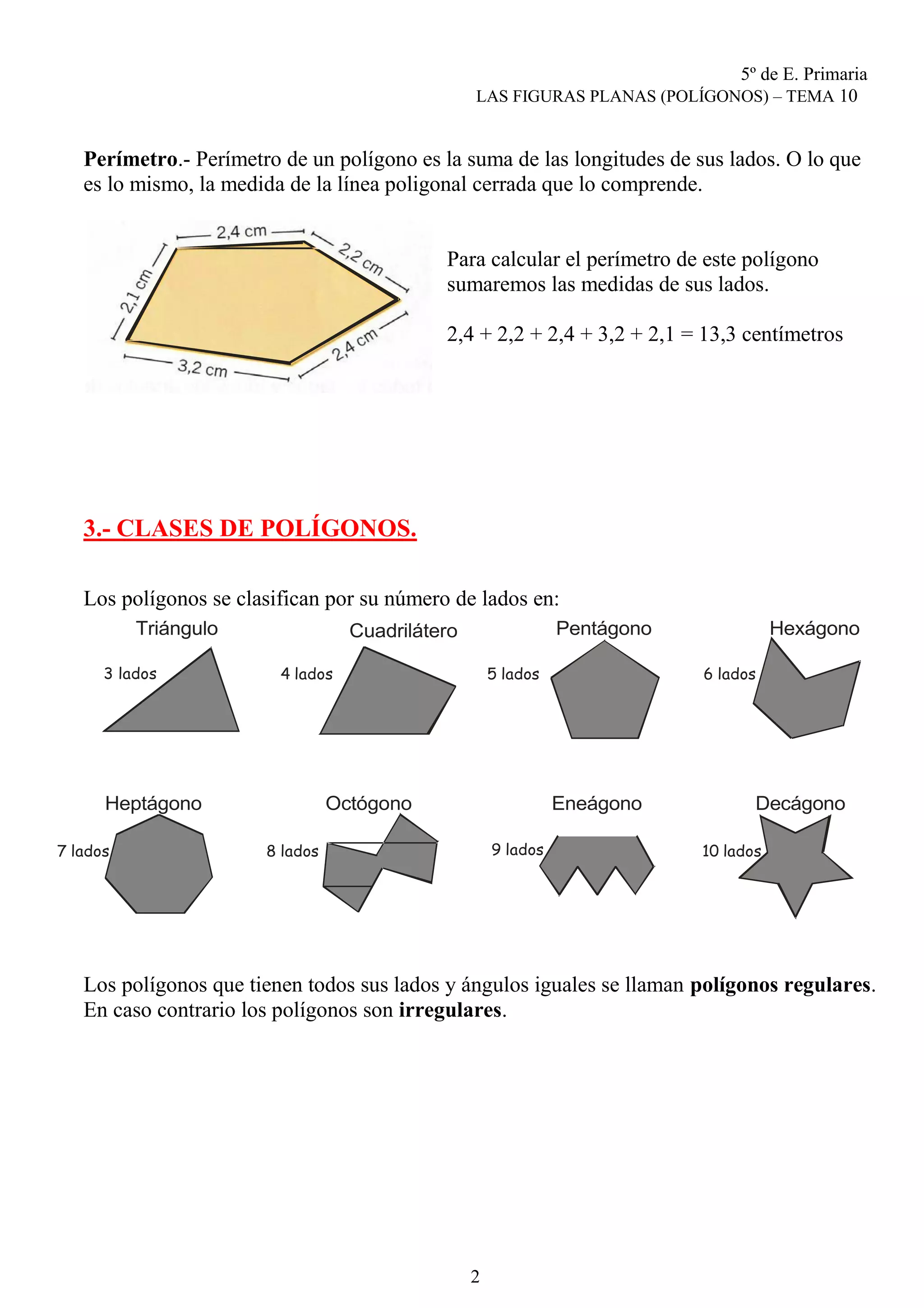 Figuras planas | PDF