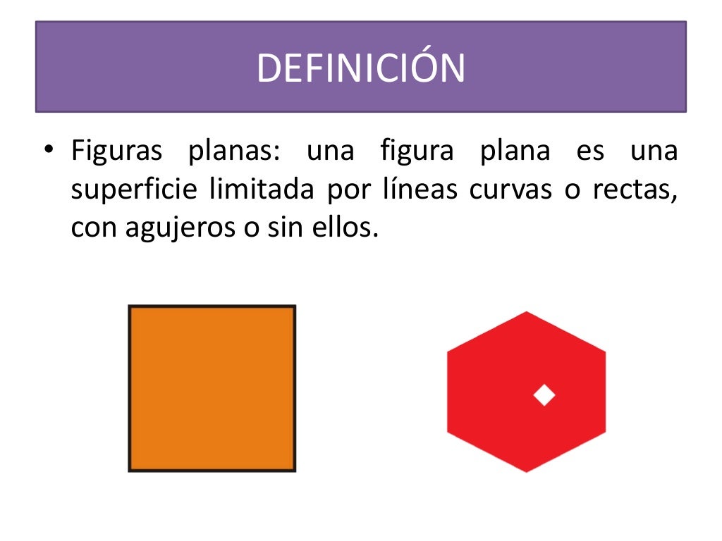 Figuras planas en Ed. Primaria.