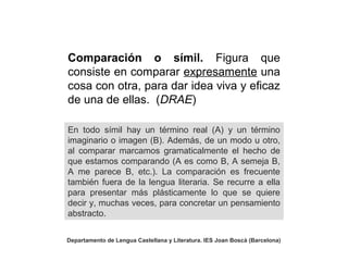 Figuras Retóricas | PPT