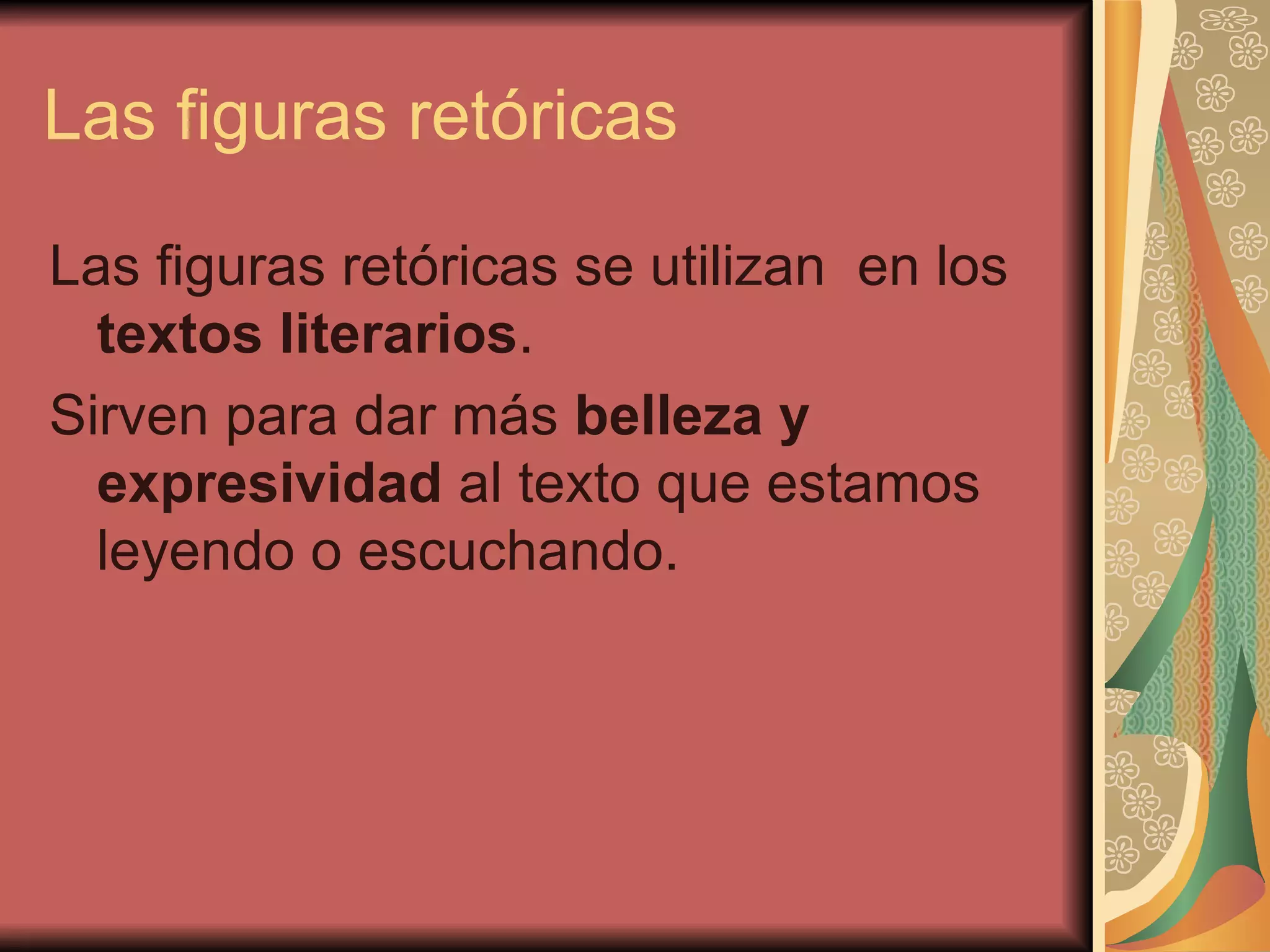 Figuras retoricas | PPT