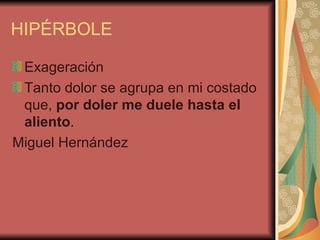 Figuras retoricas | PPT