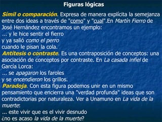 Figuras retóricas | PPT