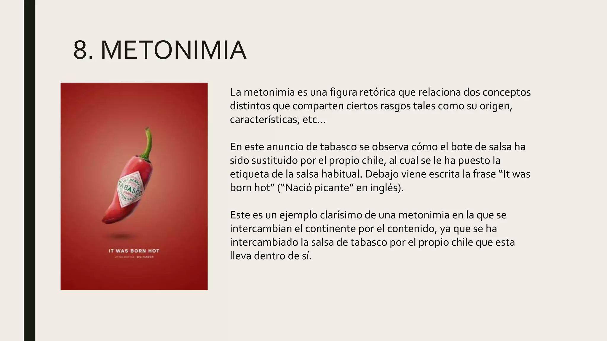 Figuras retóricas en las artes visuales | PPTX