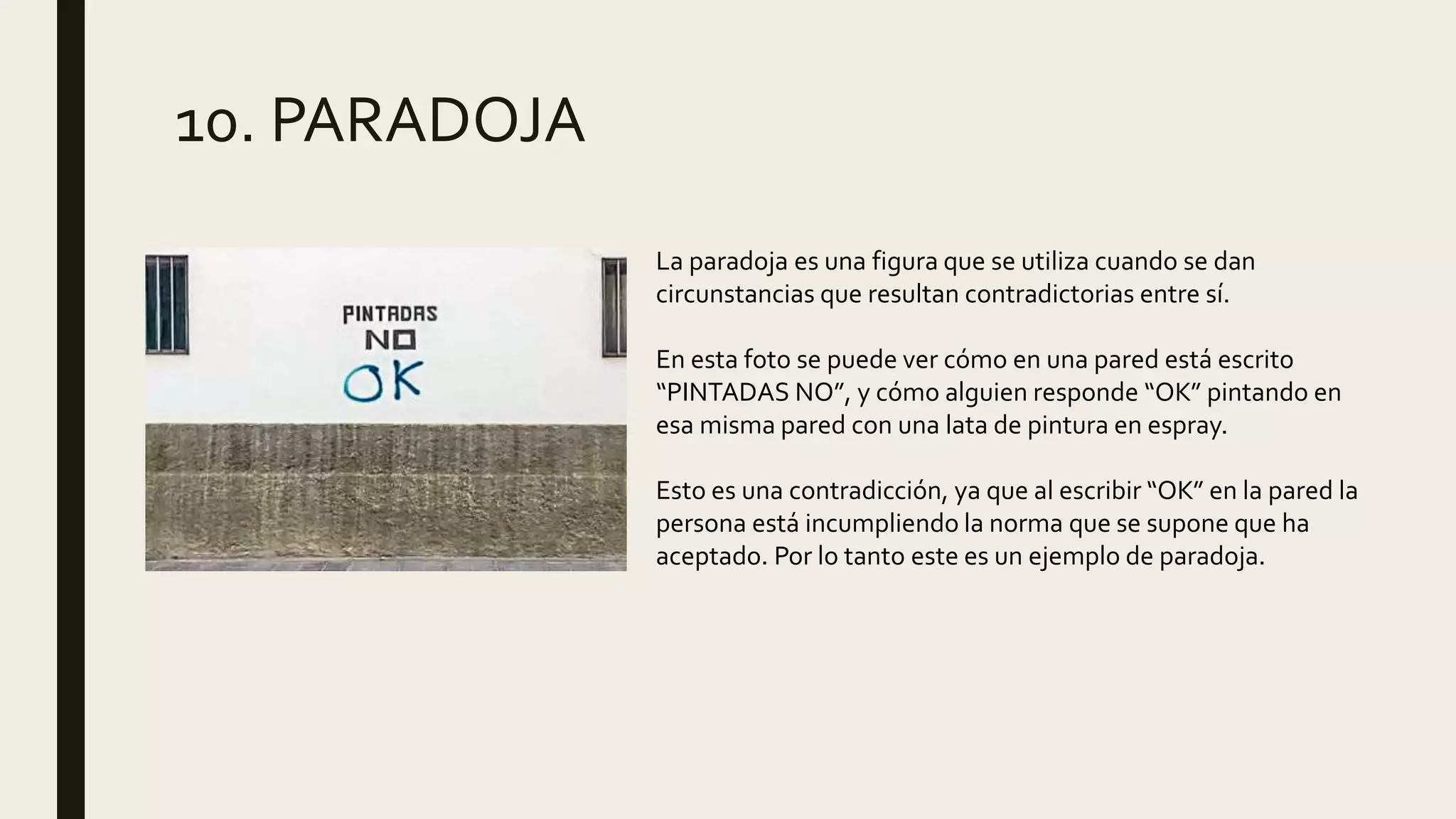 Figuras retóricas en las artes visuales | PPTX