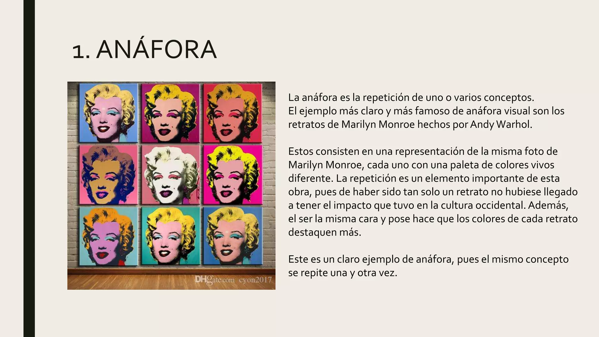 Figuras retóricas en las artes visuales | PPTX