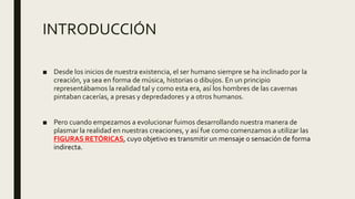 Figuras retóricas en las artes visuales | PPTX