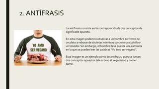 Figuras retóricas en las artes visuales | PPTX