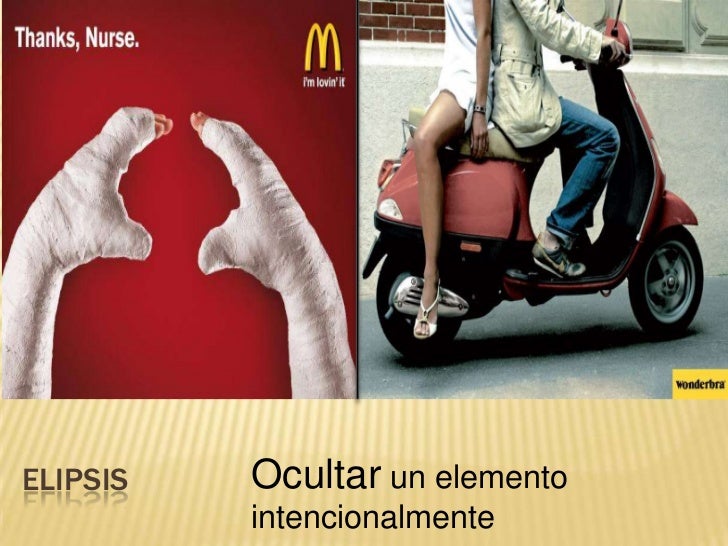 Figuras retóricas-Diseño Publicitario