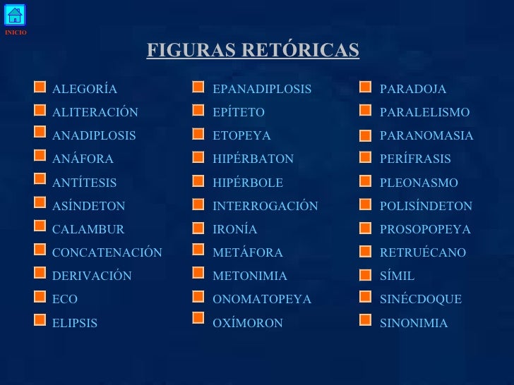 Figuras retóricas
