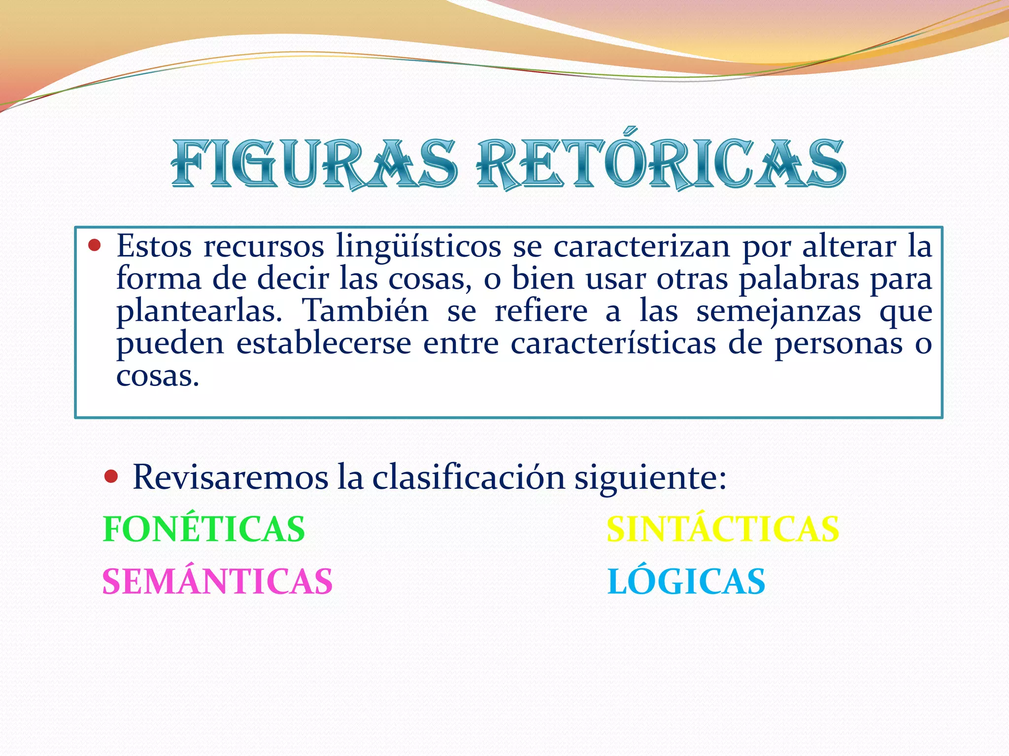 Figuras retóricas | PPTX
