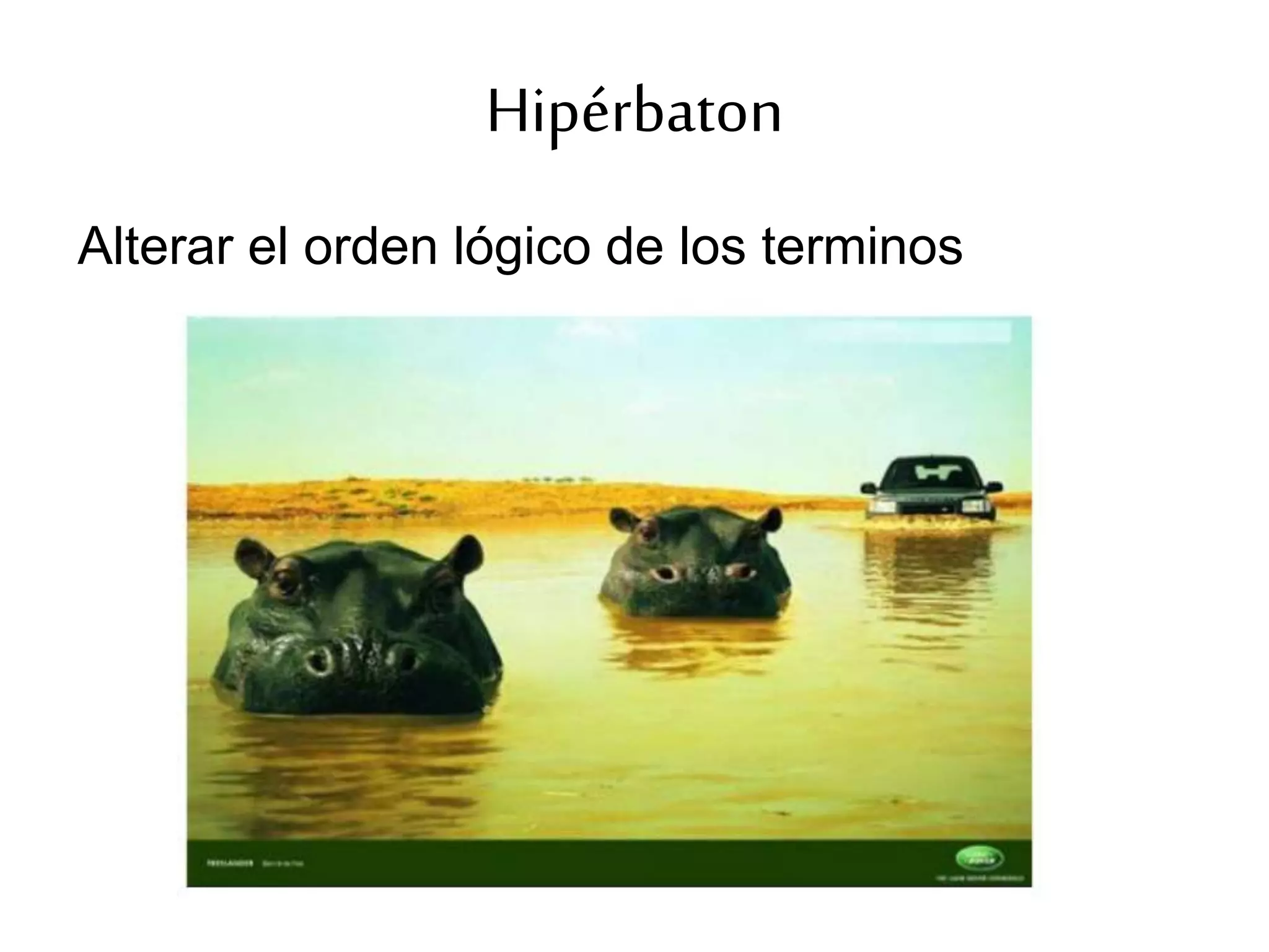 Figuras retóricas | PPT