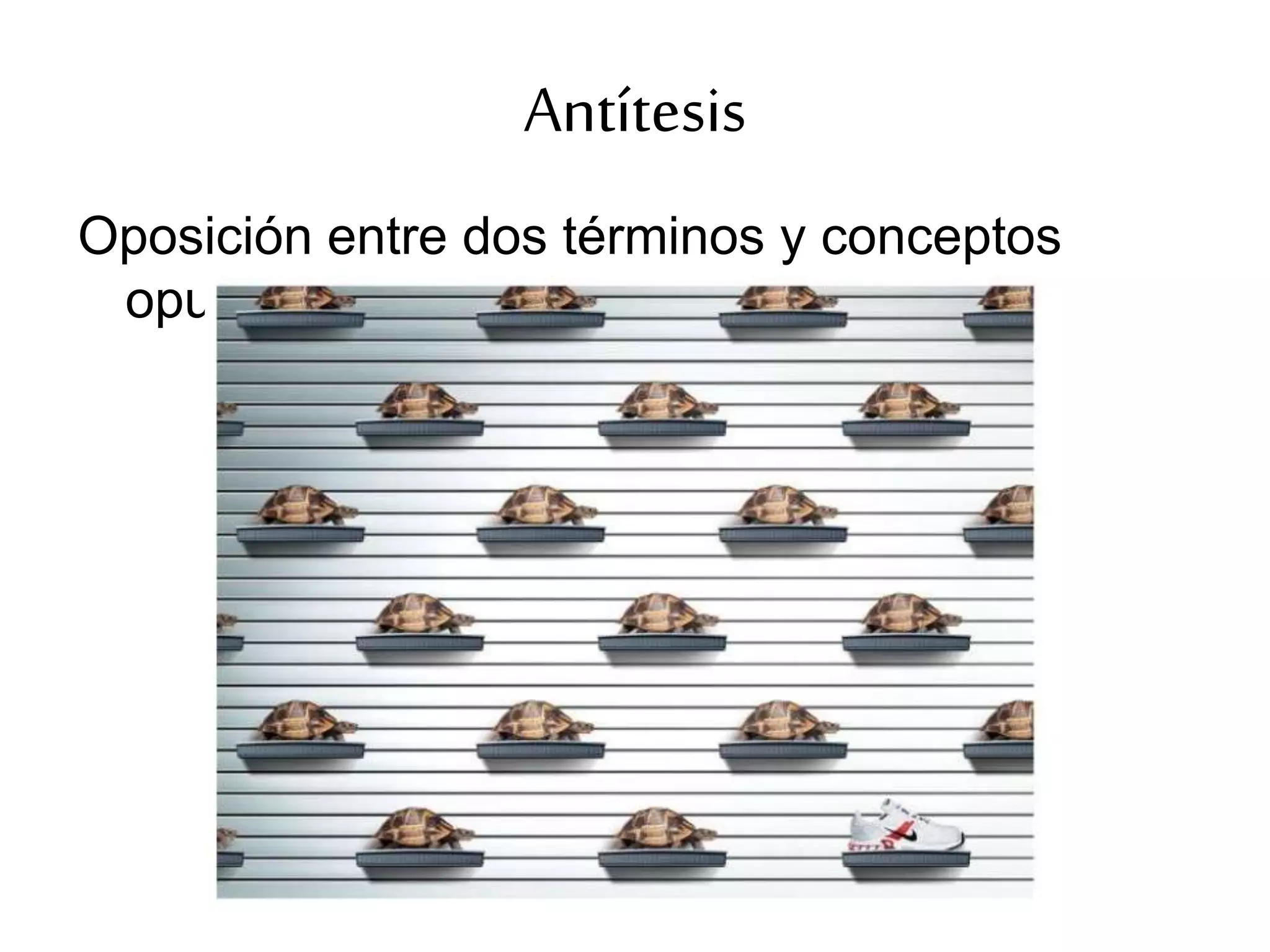 Figuras retóricas | PPT