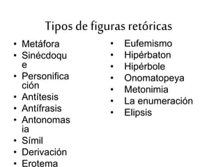 Figuras retóricas | PPTX