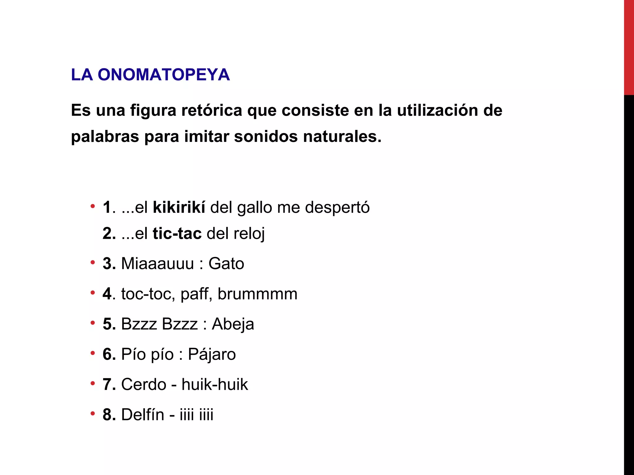 FIGURAS RETÓRICAS | PPT