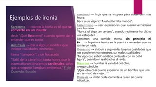 Figuras retóricas o literarias | PPTX