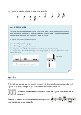 Figuras ritmicas | PDF