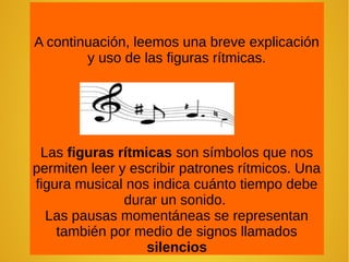 Figuras ritmicas | ODP