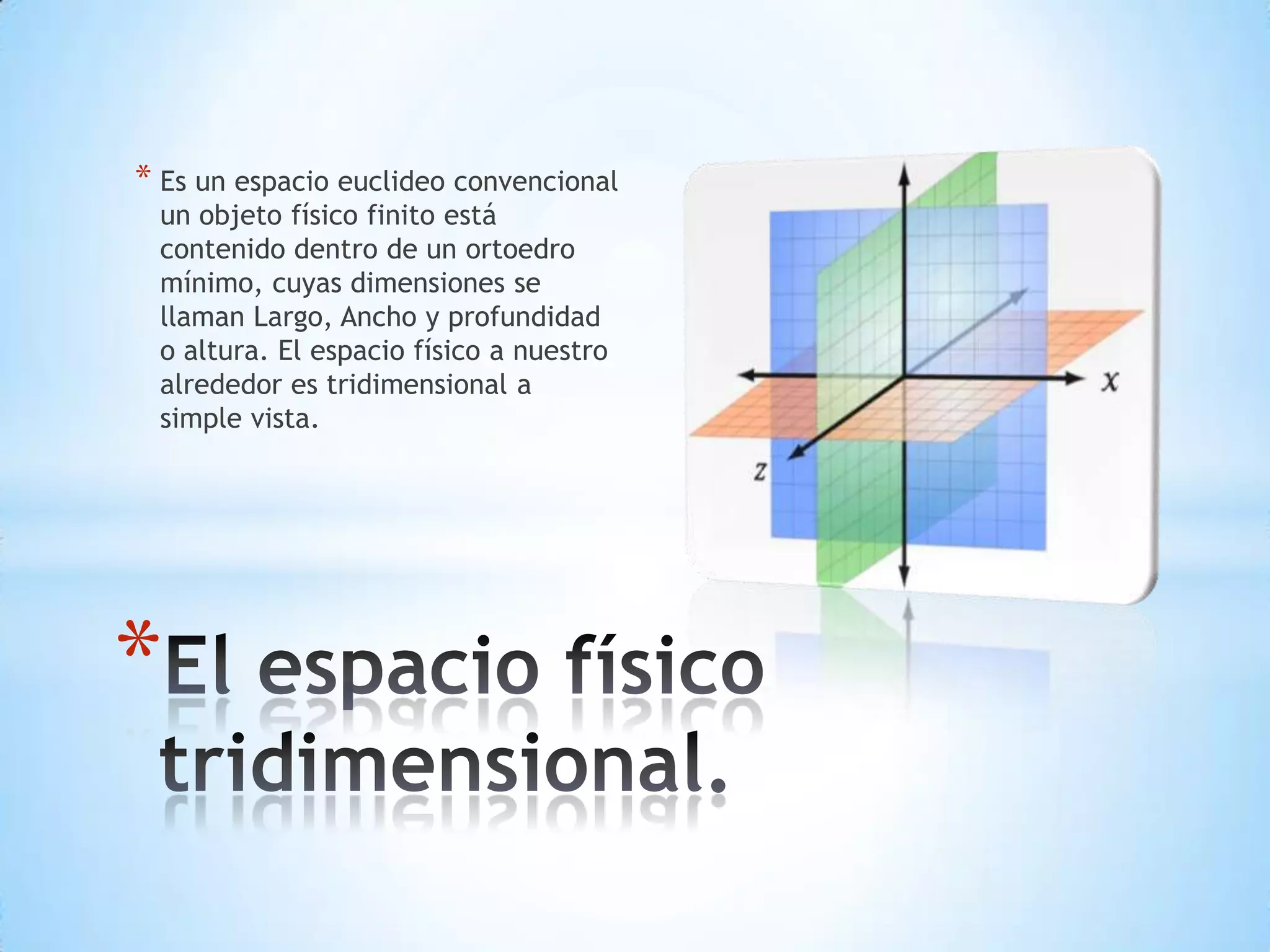 Figuras tridimensionales | PPTX