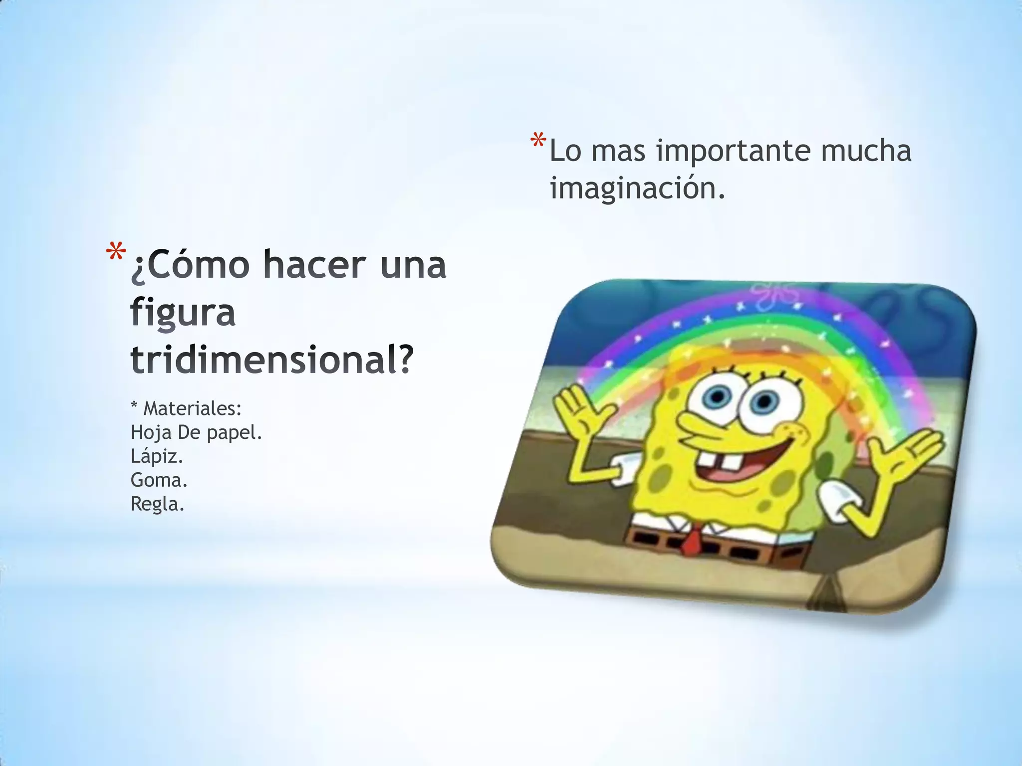 Figuras tridimensionales | PPTX
