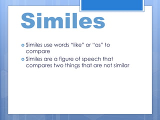 Figurative language | PDF