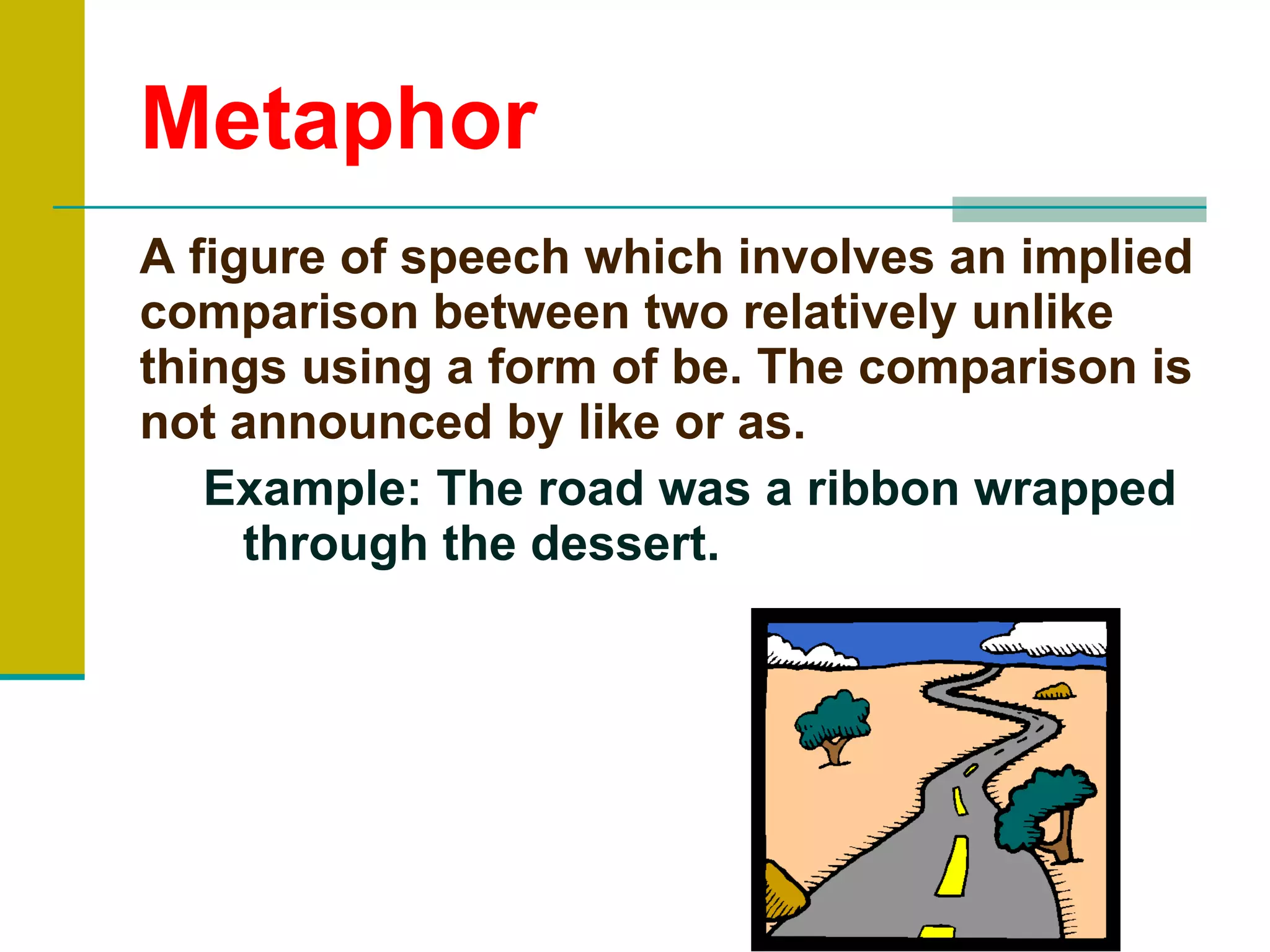 Figurative Language Overview | ODP | Poetry | Books and Literature