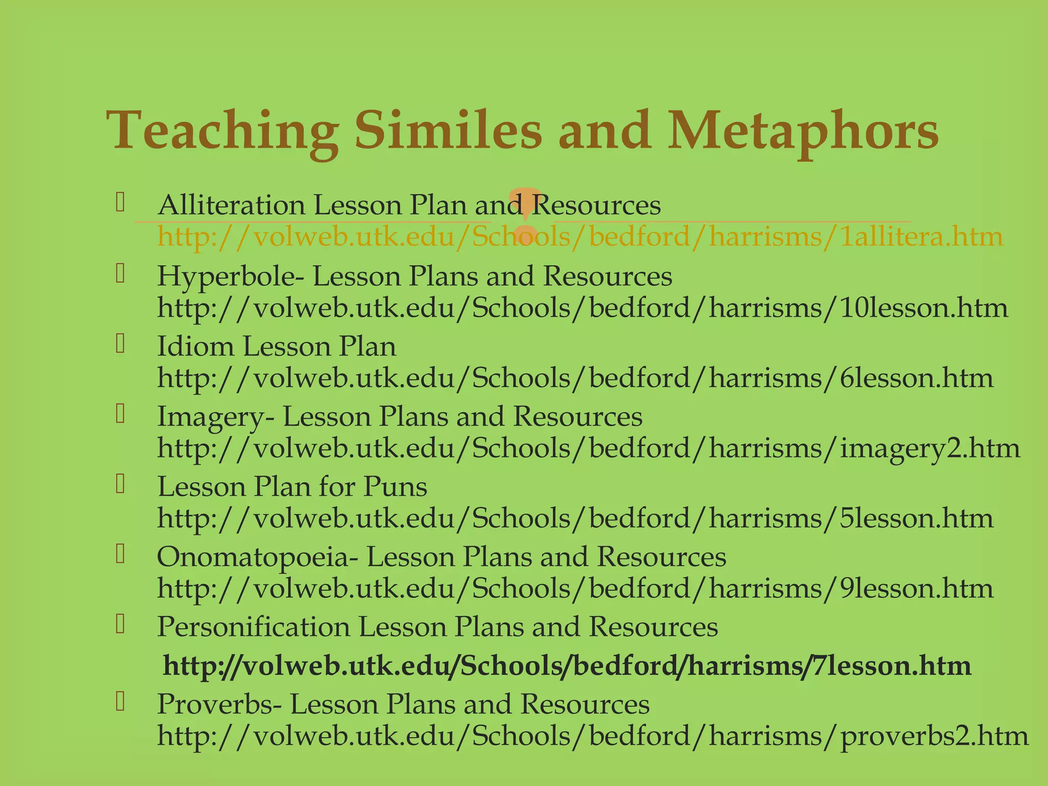 Figurative lang-overview [autosaved] | PPT