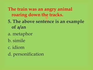 Figurative lang-overview [autosaved] | PPT