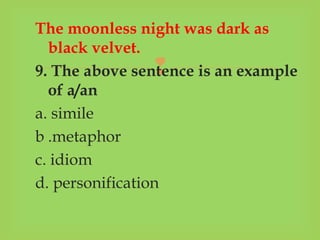 Figurative lang-overview [autosaved] | PPT