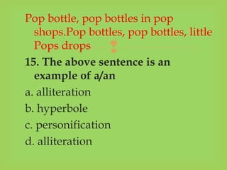 Figurative lang-overview [autosaved] | PPT