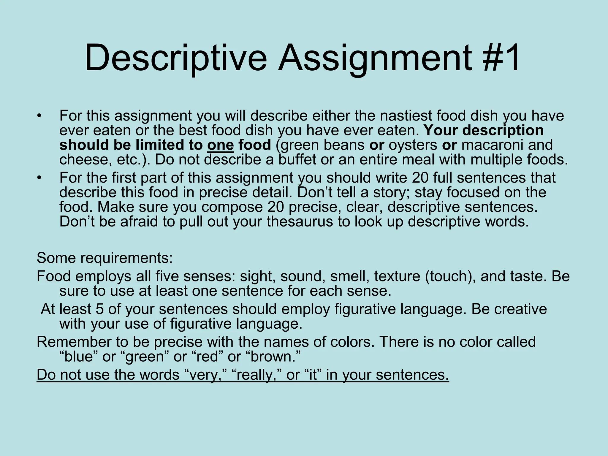 Figurative Language in Descriptive Writing.ppt