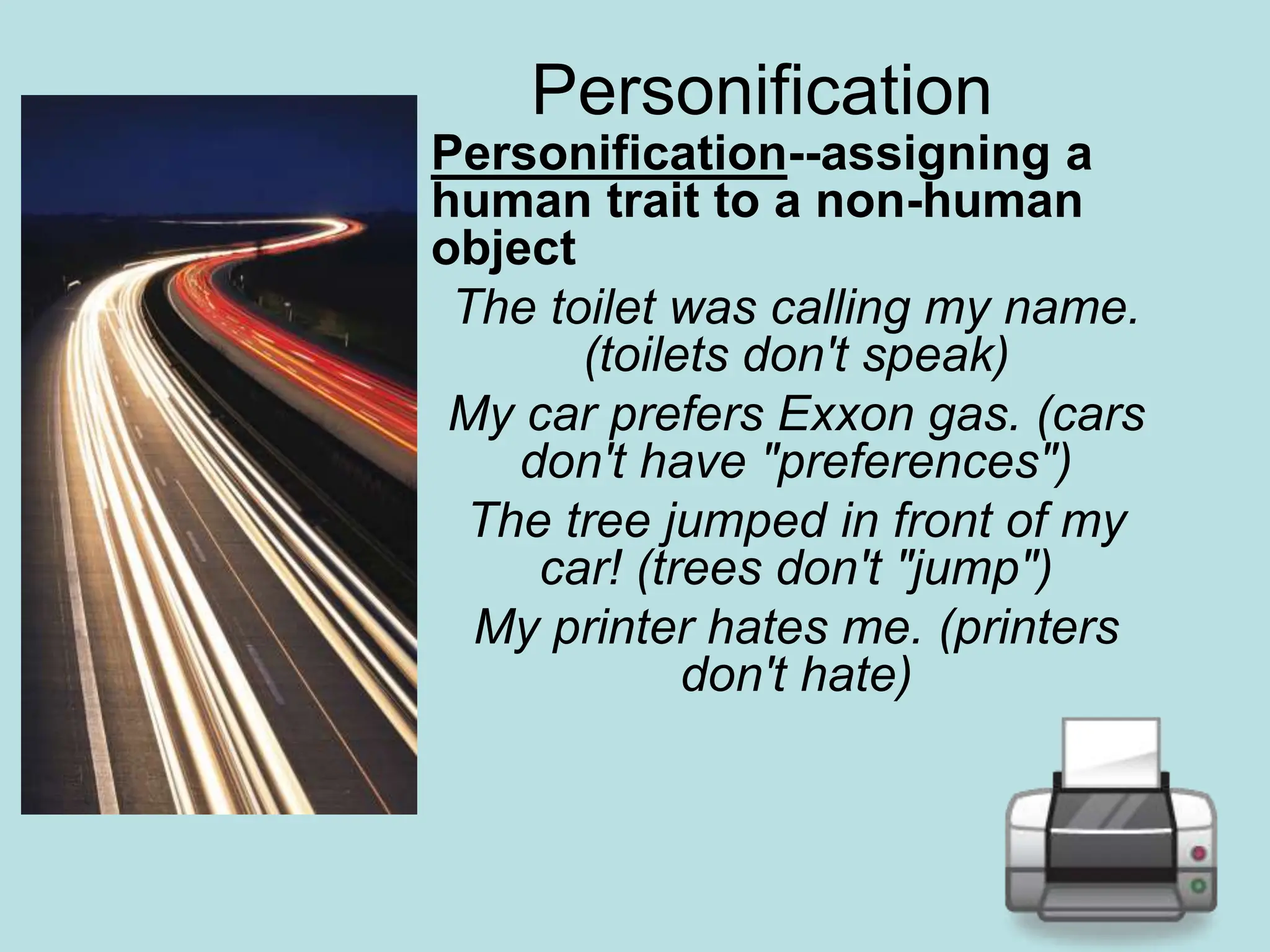 Figurative Language in Descriptive Writing.ppt