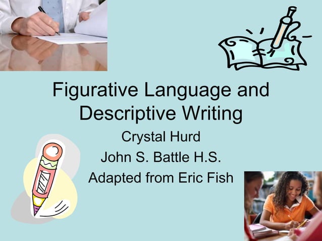 Figurative Language in Descriptive Writing.ppt