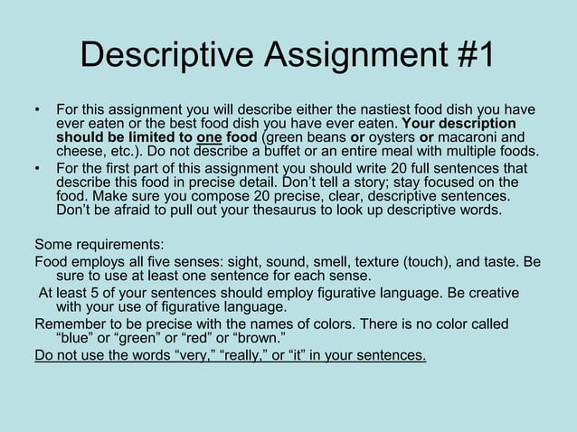 Figurative Language in Descriptive Writing.ppt