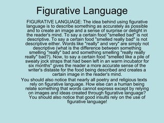 Figurative Language in Descriptive Writing.ppt