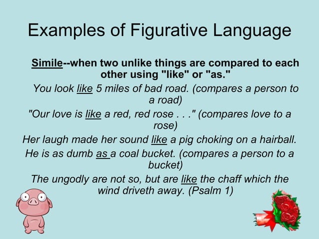 Figurative Language in Descriptive Writing.ppt
