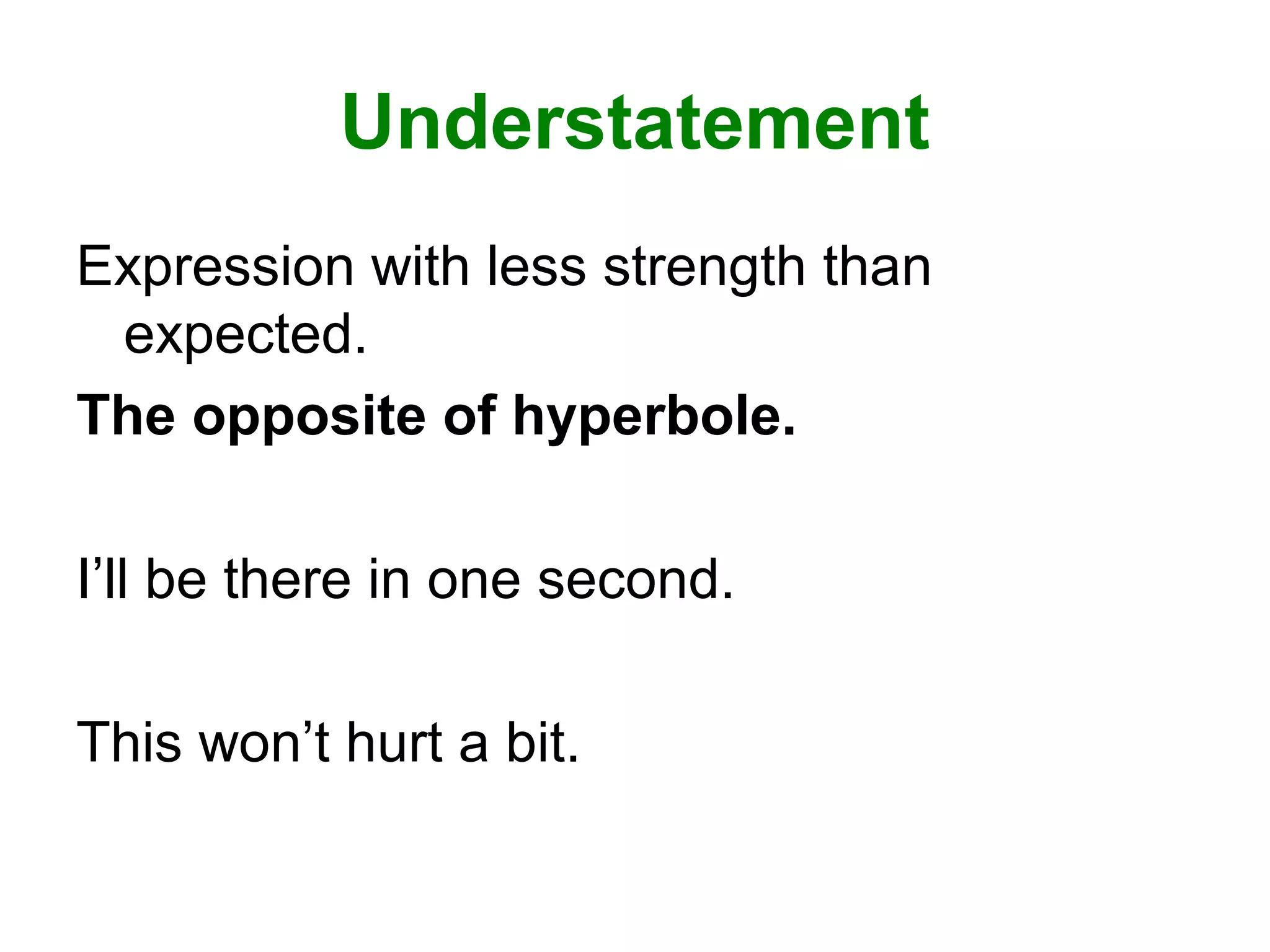 Figurative language-lesson | PPT