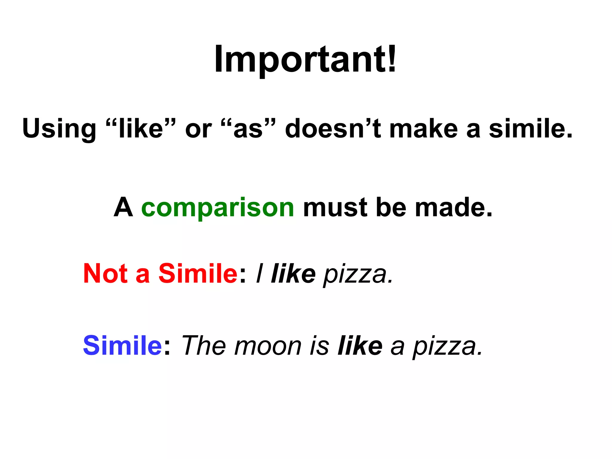 Figurative language-lesson | PPT