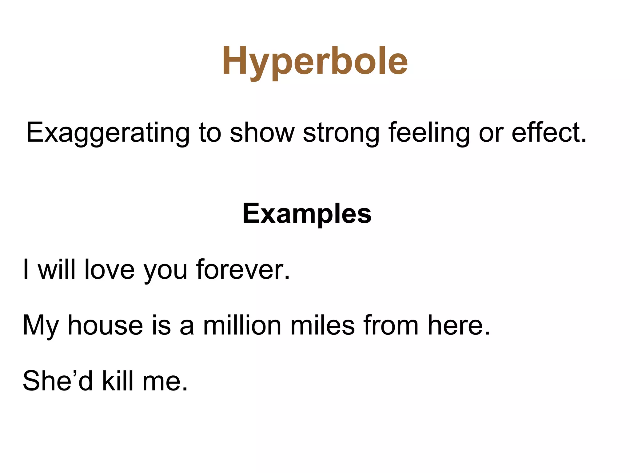 Figurative language-lesson | PPT