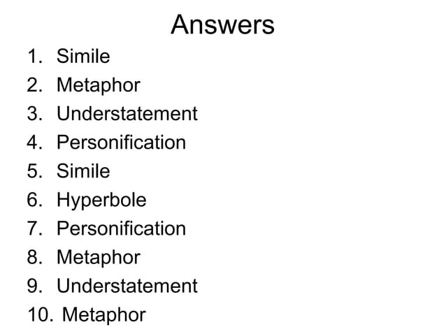 Figurative language-lesson | PPT