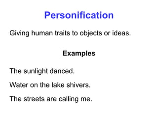 Figurative language-lesson | PPT