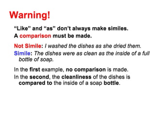 Figures of Speech | ODP | Parenting Children Aged 4-11 | Parenting