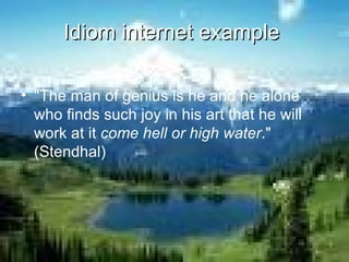 Figurative Language Michael 2008 | PPT