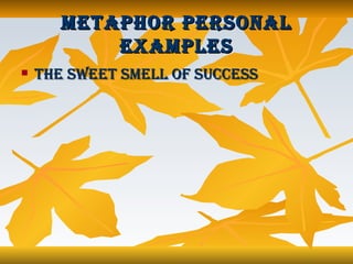 Figurative Language Michael 2008 | PPT